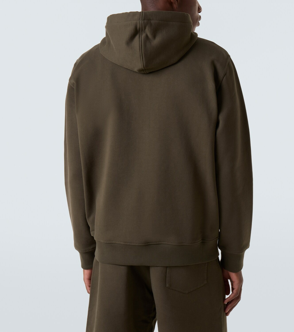 Givenchy Givenchy Stamp cotton fleece hoodie Givenchy