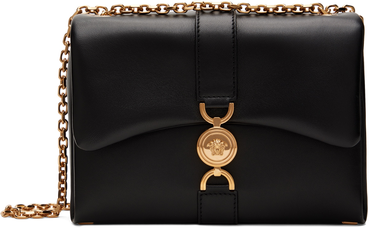 Versace Black Kleio Shoulder Bag Versace