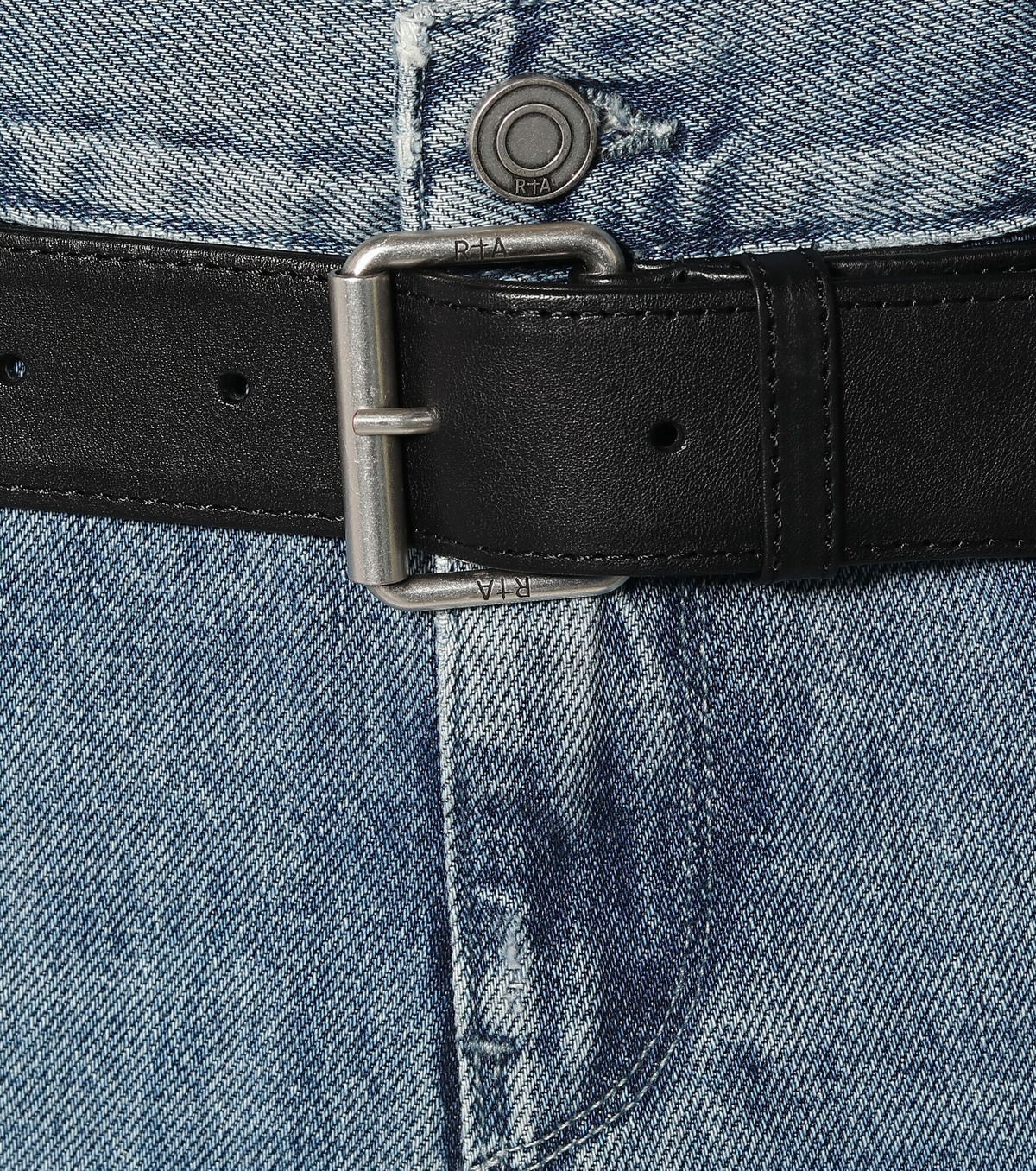 Rta - Dexter belted boyfriend jeans RtA