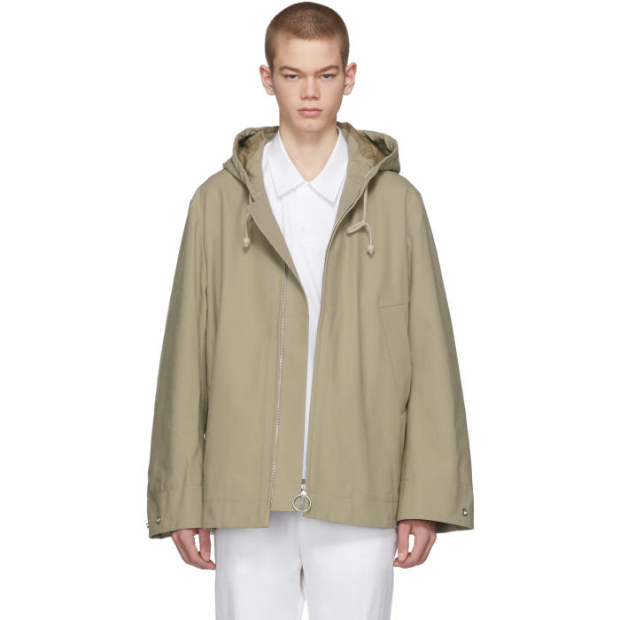 Acne Studios Beige Melt Jacket Acne Studios