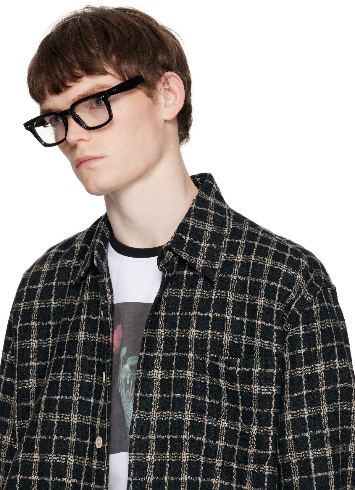 Dita Black MONOLIX Glasses Dita