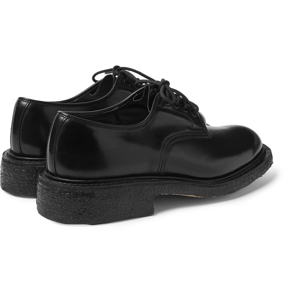 Tricker's - Daniel Leather Derby Shoes - Men - Black Tricker's