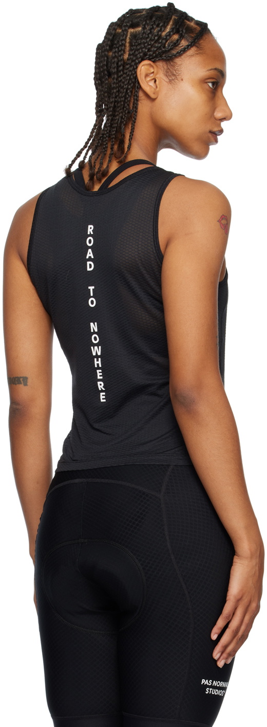 Pas Normal Studios Black Base Layer Tank Top Pas Normal Studios
