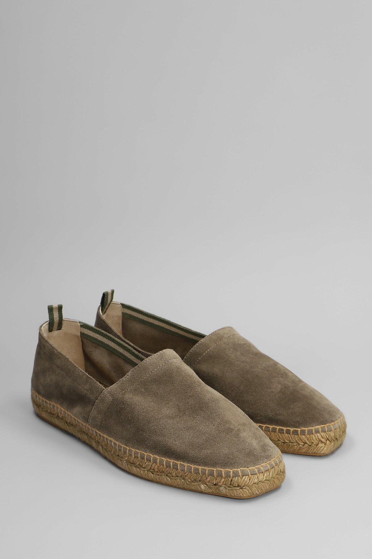 Castañer Pablo T-186 Espadrilles In Brown Suede Castaner