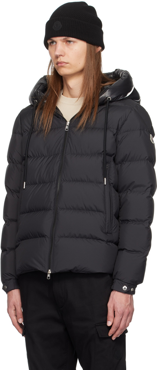 Moncler Black Cardere Down Jacket Moncler