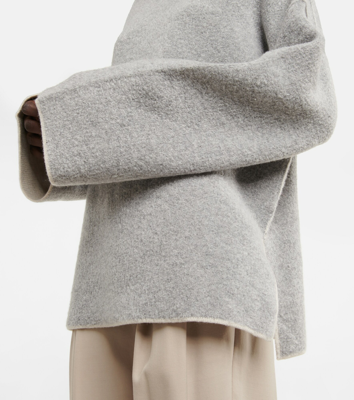 Joseph - High-neck wool-blend sweater Joseph