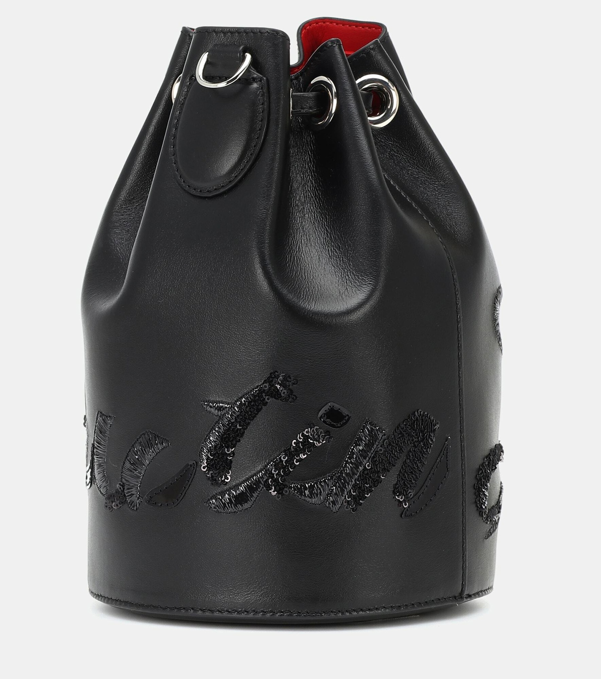 Christian Louboutin - Marie Jane leather bucket bag Christian Louboutin