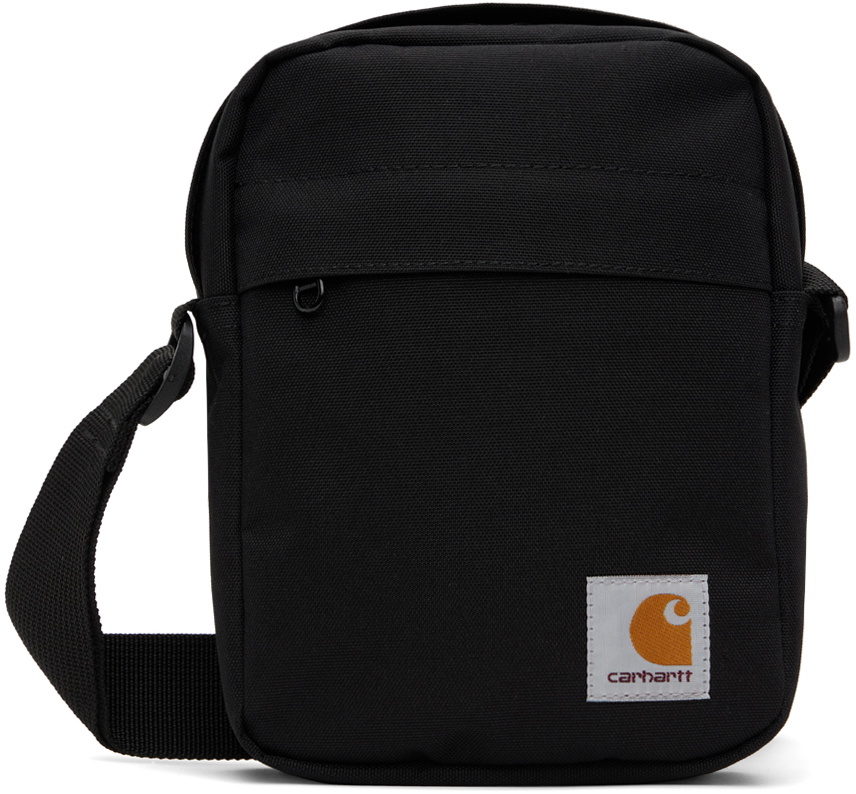 Carhartt Work In Progress Black Jake Shoulder Pouch Carhartt WIP