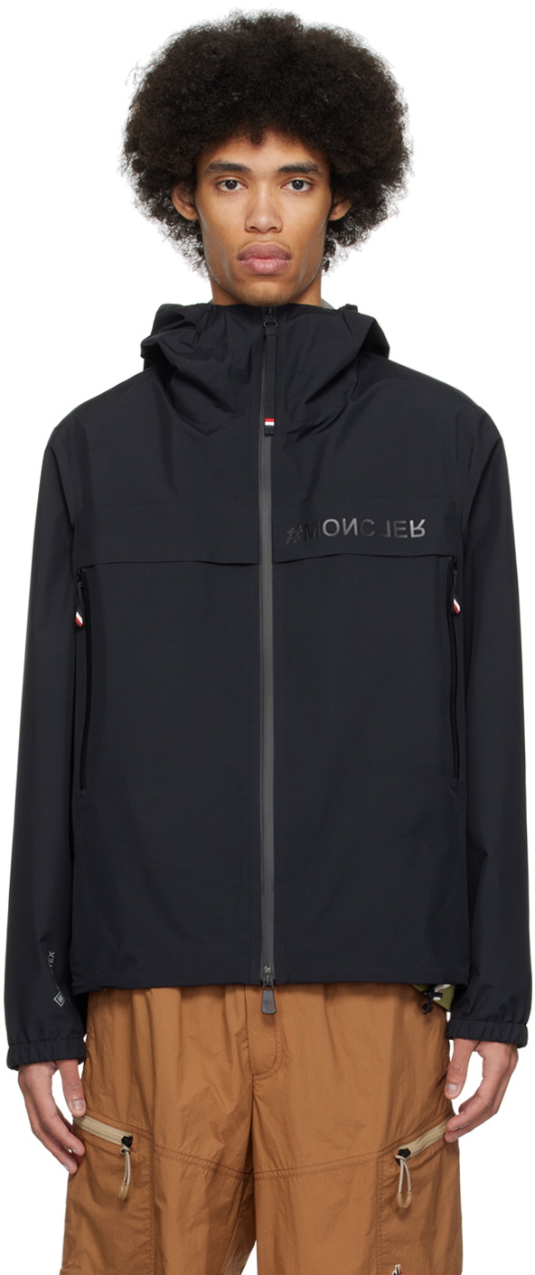Moncler Grenoble Black Shipton Jacket Moncler Grenoble
