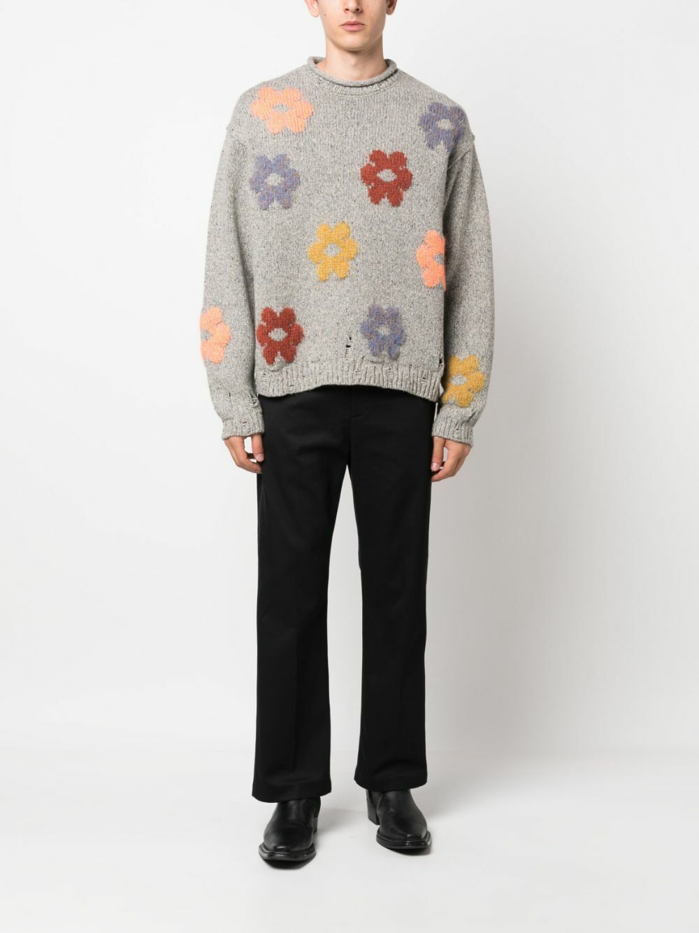 ACNE STUDIOS - Sweater With Logo Acne Studios