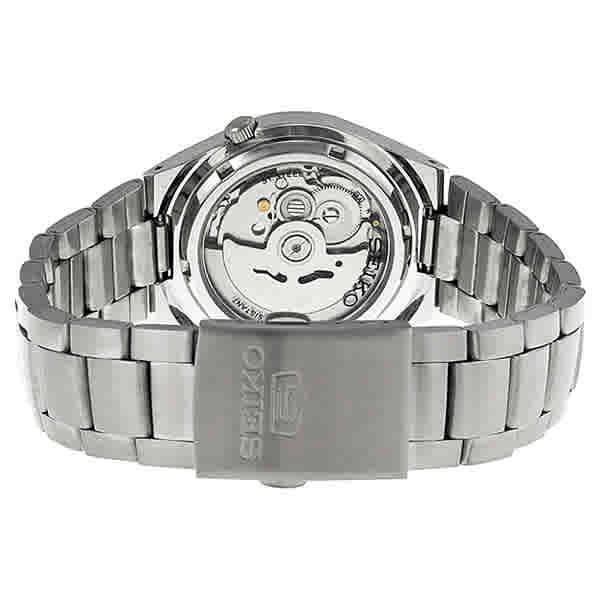 Seiko 5 Automatic Blue Dial Stainless Steel Mens Watch SNK615K1 Seiko