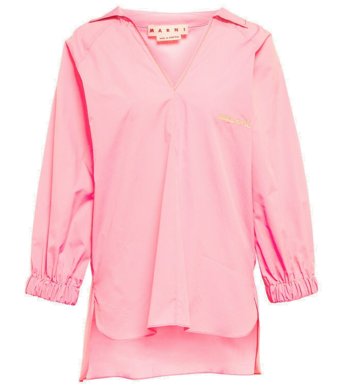 Marni - Cotton poplin blouse Marni