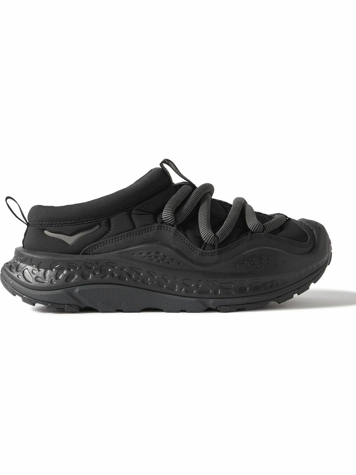 HOKA - Ora Primo Neoprene and Rubber Slip-On Sneakers - Black Hoka One One