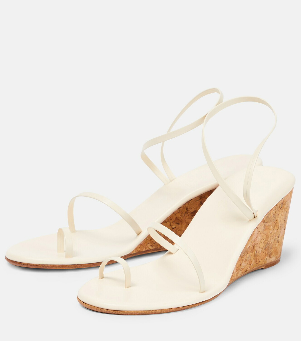 Ancient Greek Sandals - Chora nappa leather wedge sandals Ancient Greek ...