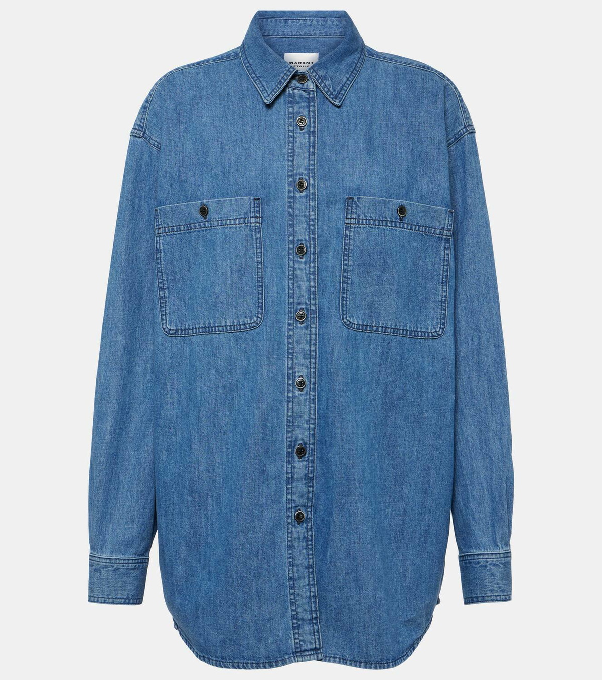 Marant Etoile Verane denim shirt Isabel Marant Etoile