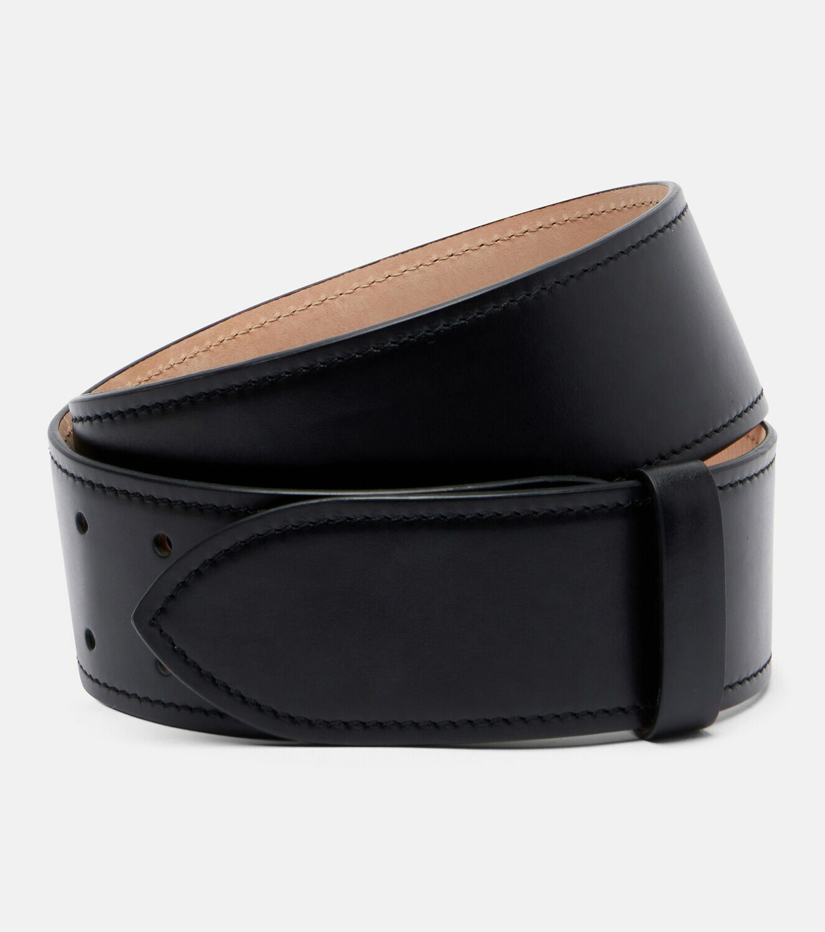 Khaite Theo leather belt Khaite