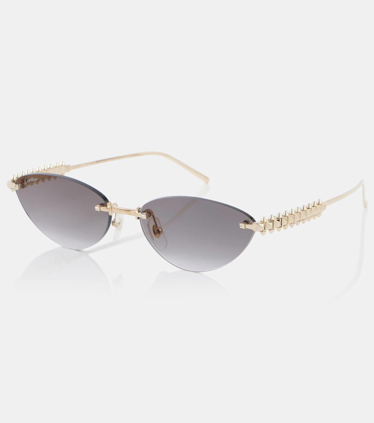 Cartier Eyewear Collection Clash De Cartier cat-eye sunglasses Cartier