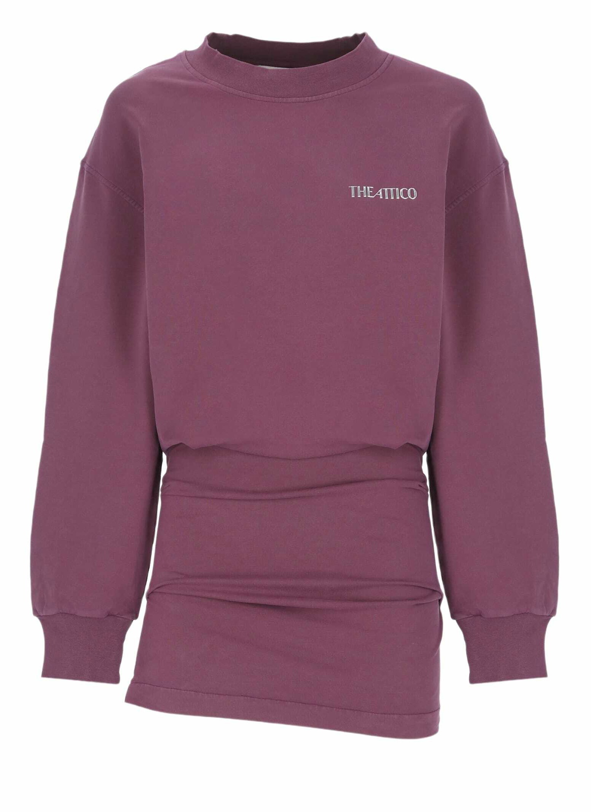 The Attico Dress With Logo The Attico