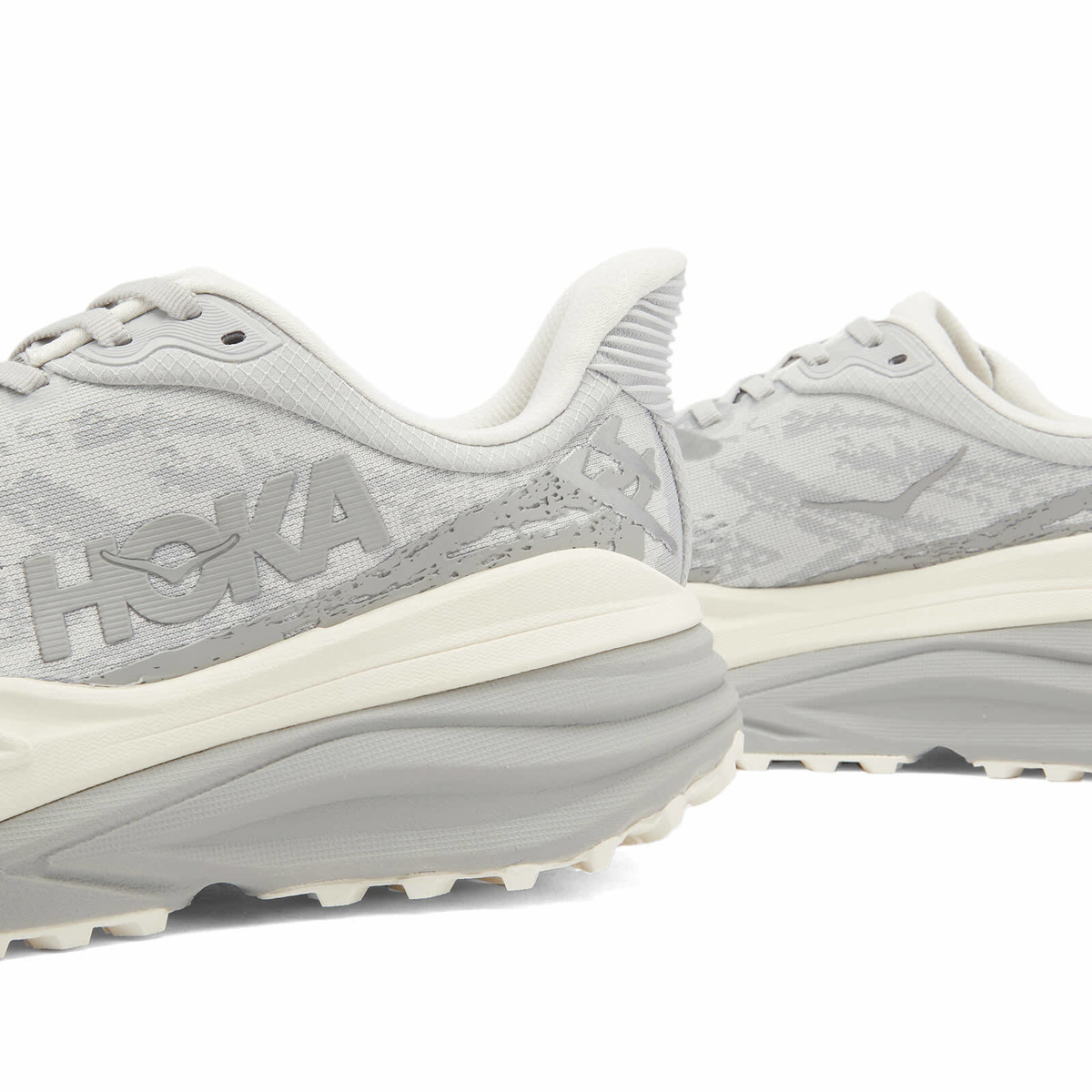 HOKA ONE ONE Men's M Stinson 7 Sneaker in Stardust/Alabaster Hoka One One
