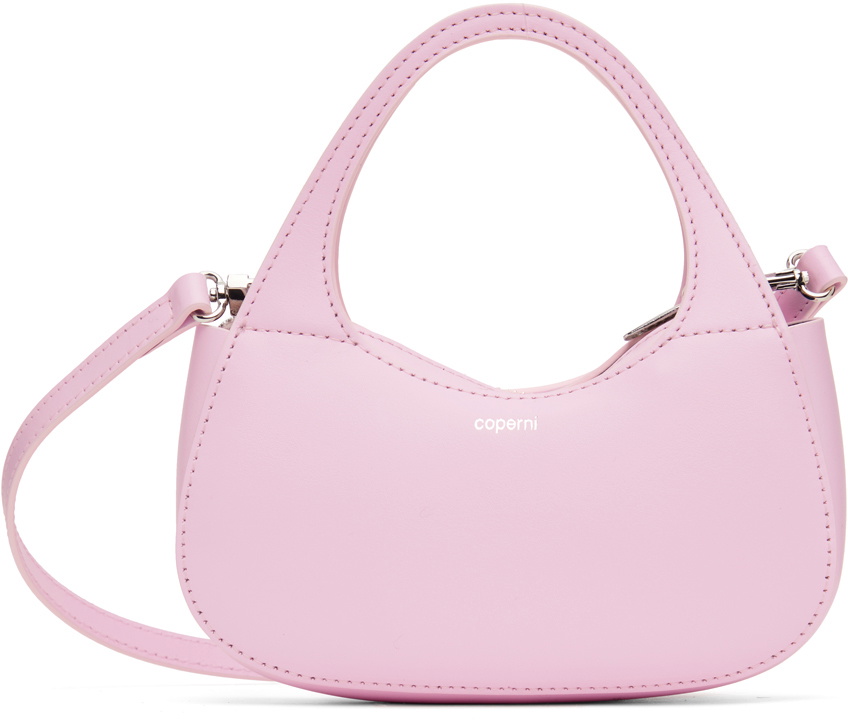 Coperni Pink Micro Baguette Swipe Bag Coperni