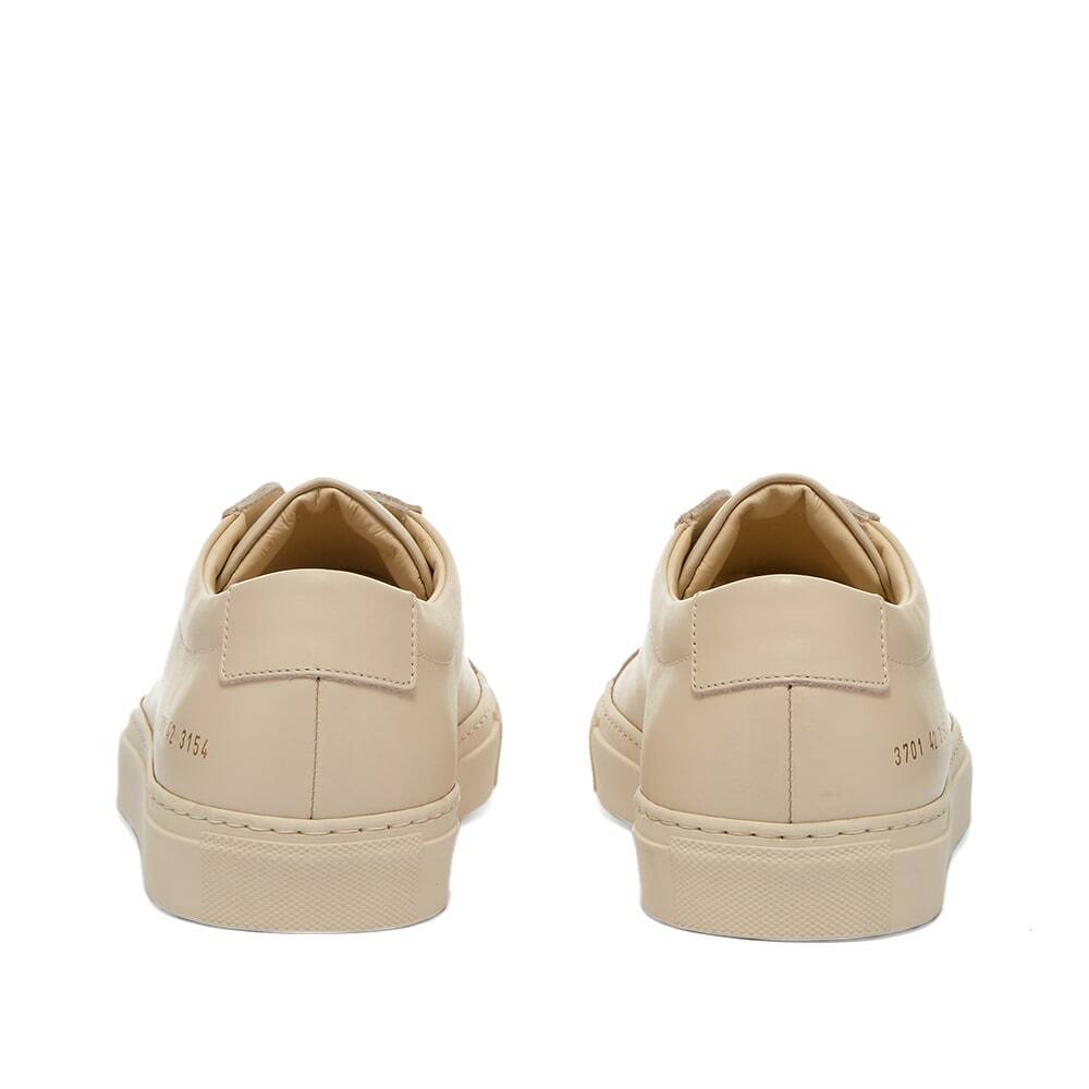 Woman by Common Projects Original Achilles Low Sneakers in Cremino ...