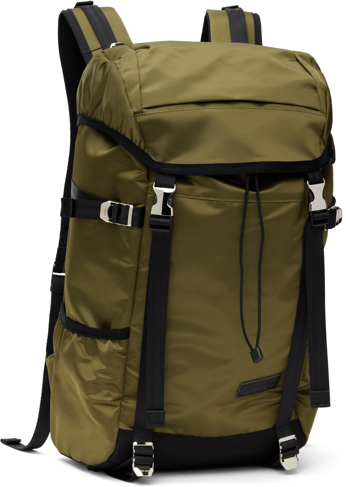 master-piece Khaki Lightning Flap Backpack Master-Piece Co