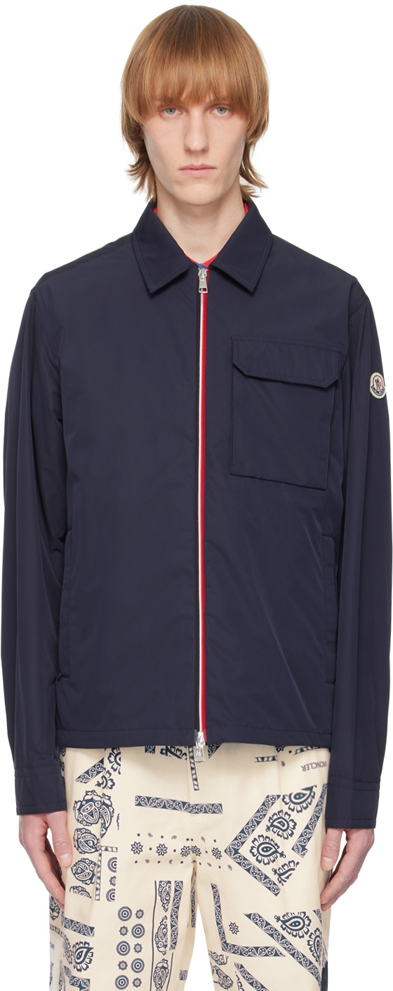 Moncler Navy Epte Jacket Moncler