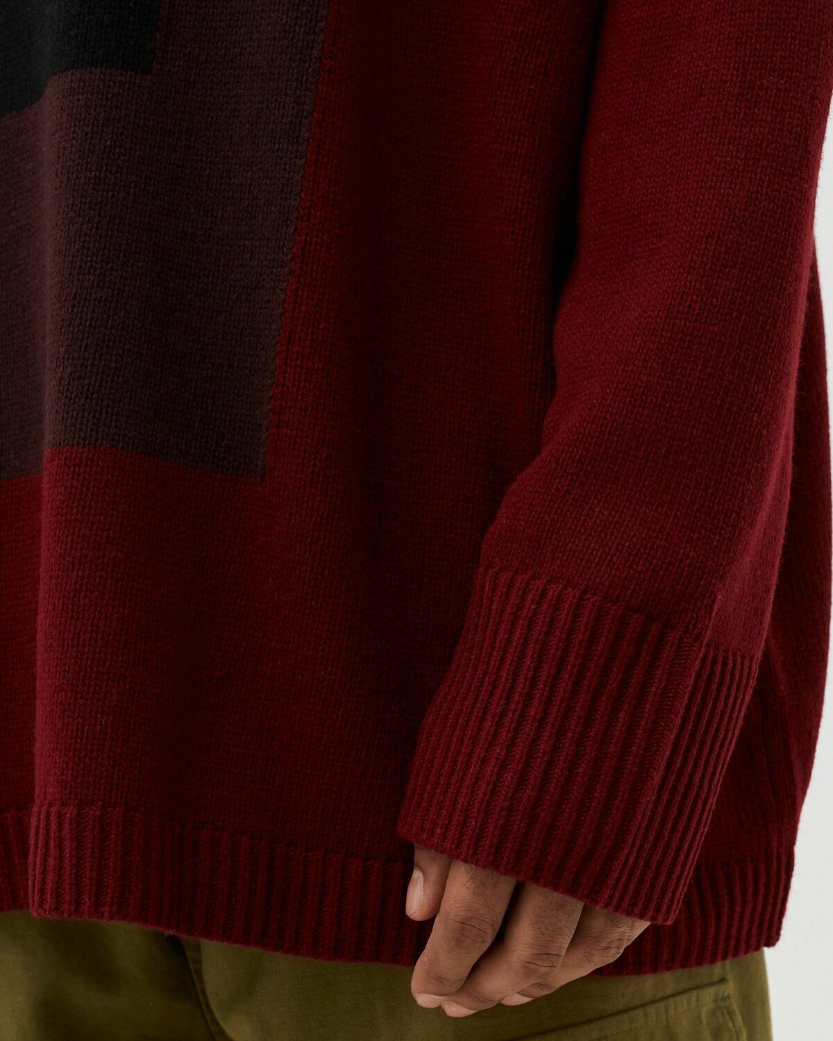 Levis Sweaters Red Pullovers Levis
