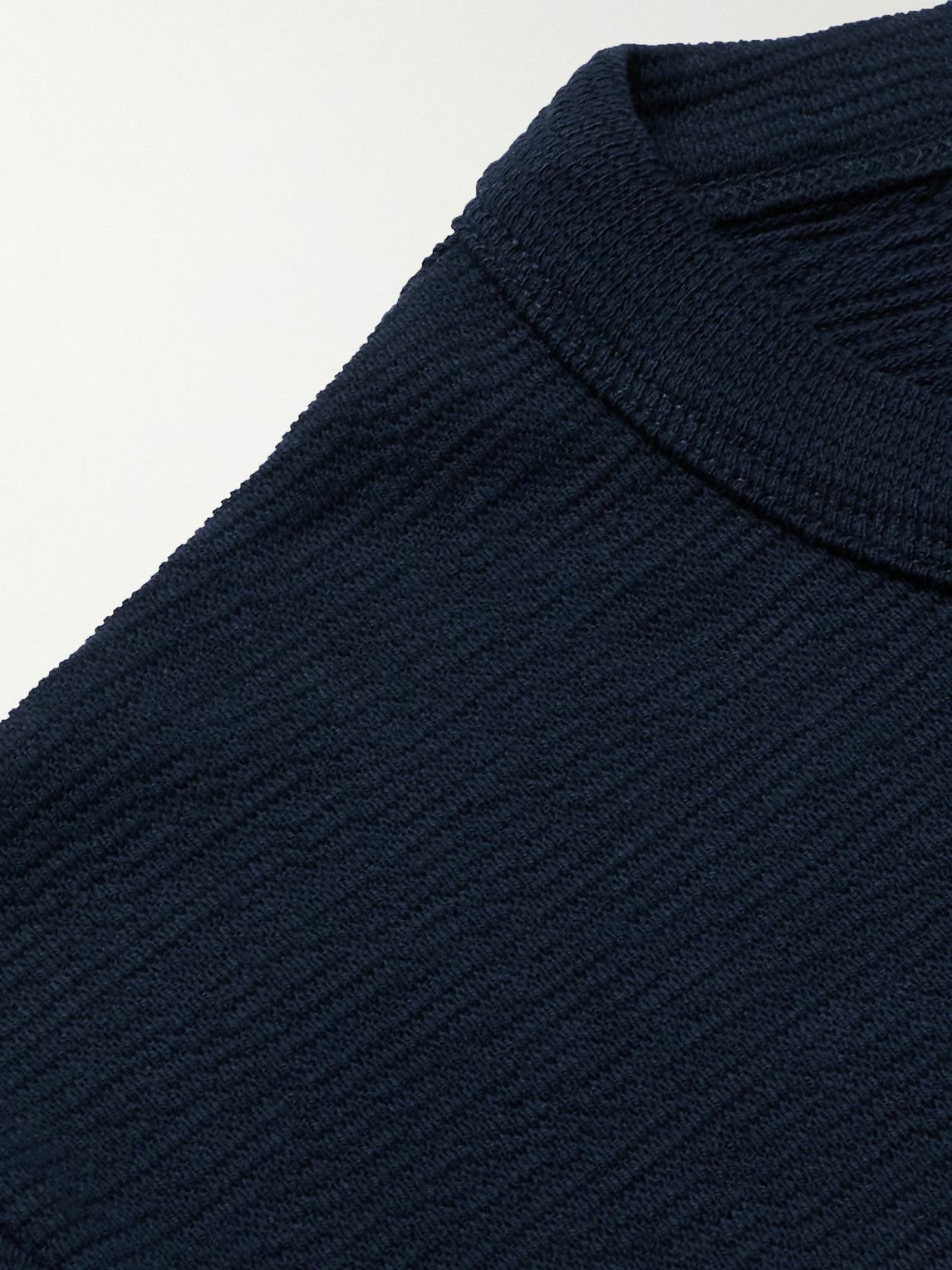 Mr P. - Cotton T-Shirt - Blue Mr P.
