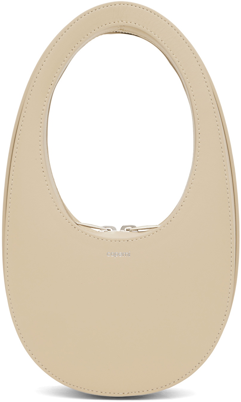 Coperni Beige Mini Swipe Bag Coperni