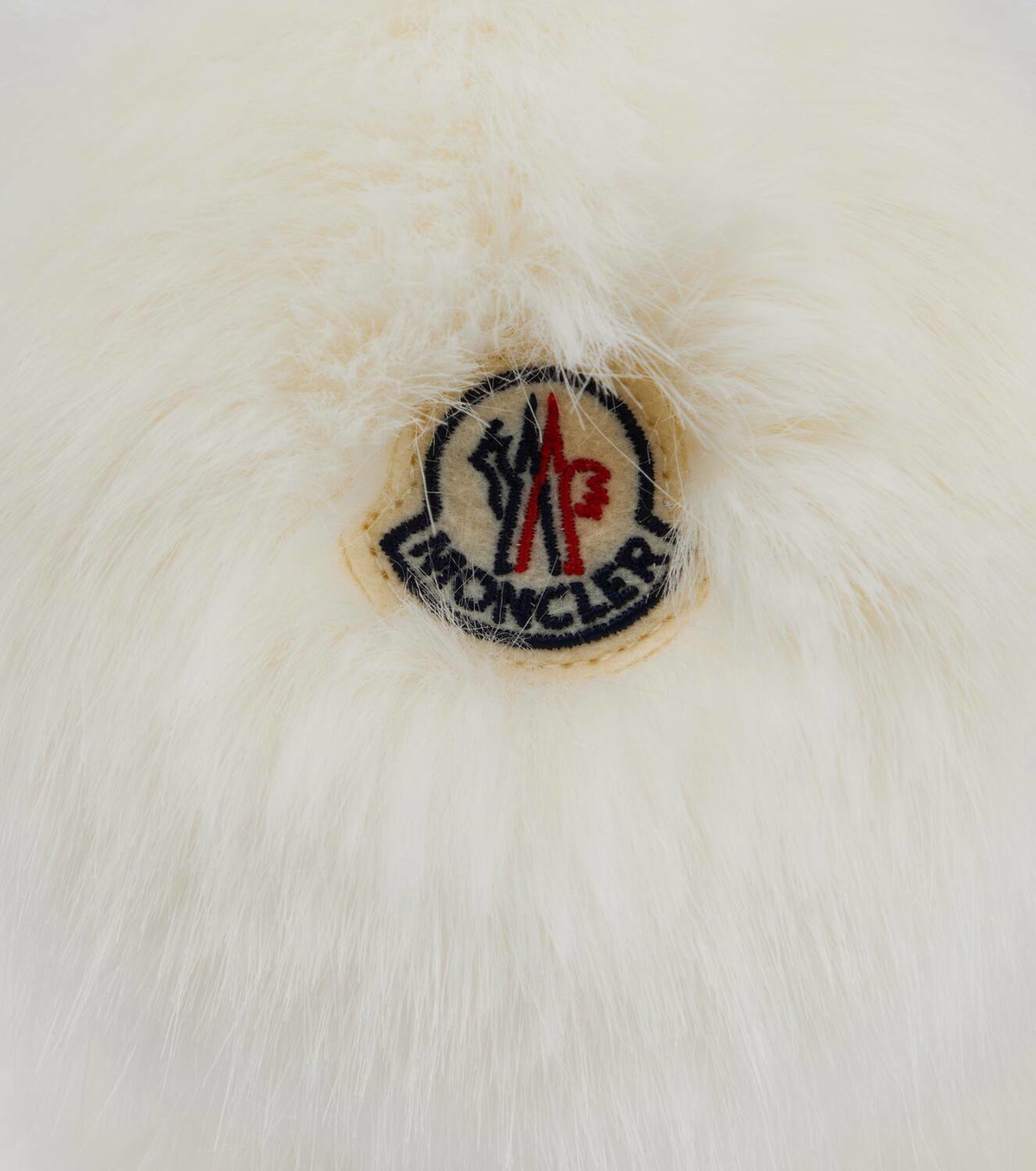 Moncler Faux fur earmuffs Moncler