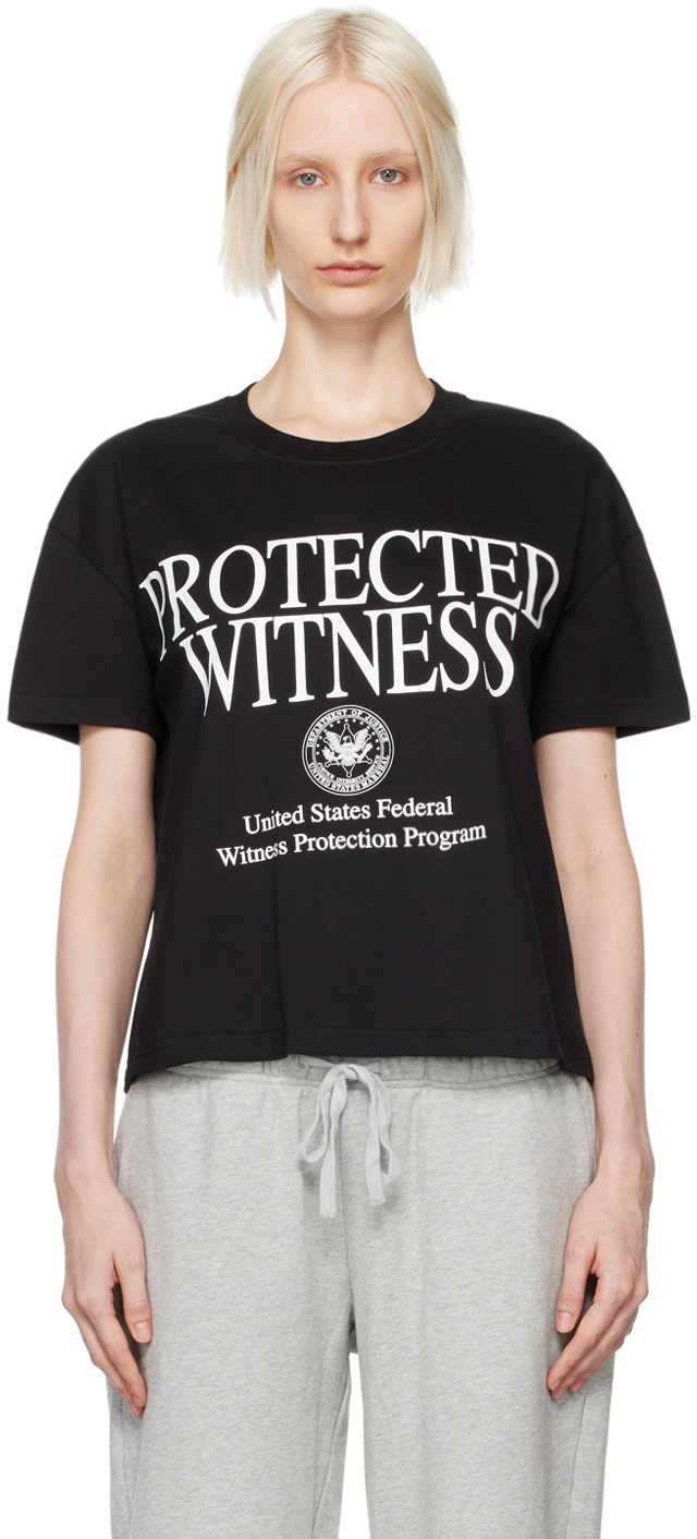 Praying Black Witness T-Shirt Praying
