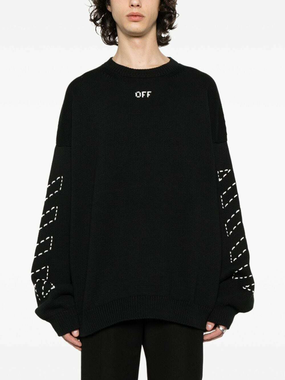 OFF-WHITE - T-shirt With Logo Off-White