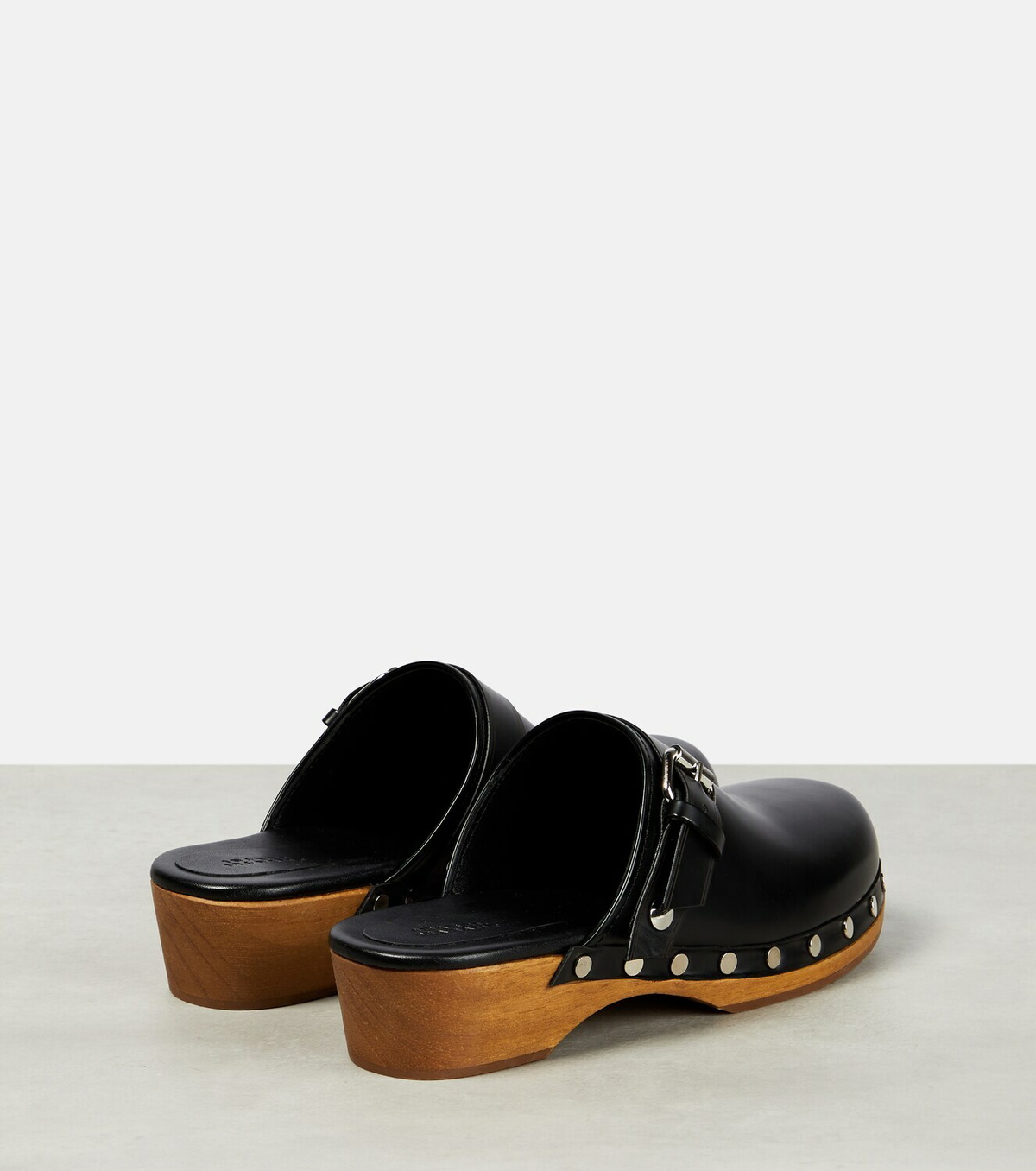 Isabel Marant - Thalie leather clogs Isabel Marant