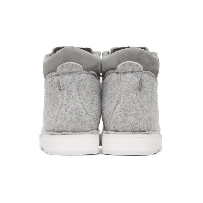 Diemme Grey Felt Roccia Vet Boots Diemme