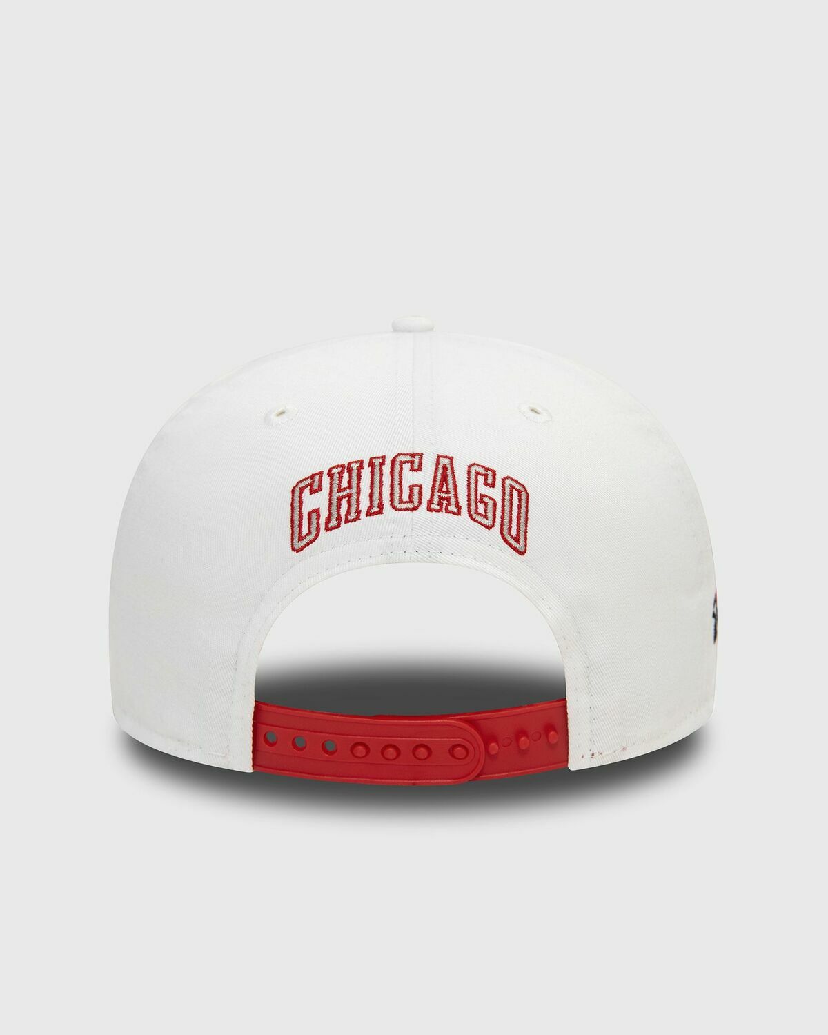 New Era White Crown Patch 9 Fifty® Chicago Bulls Red/White Caps New Era Cap