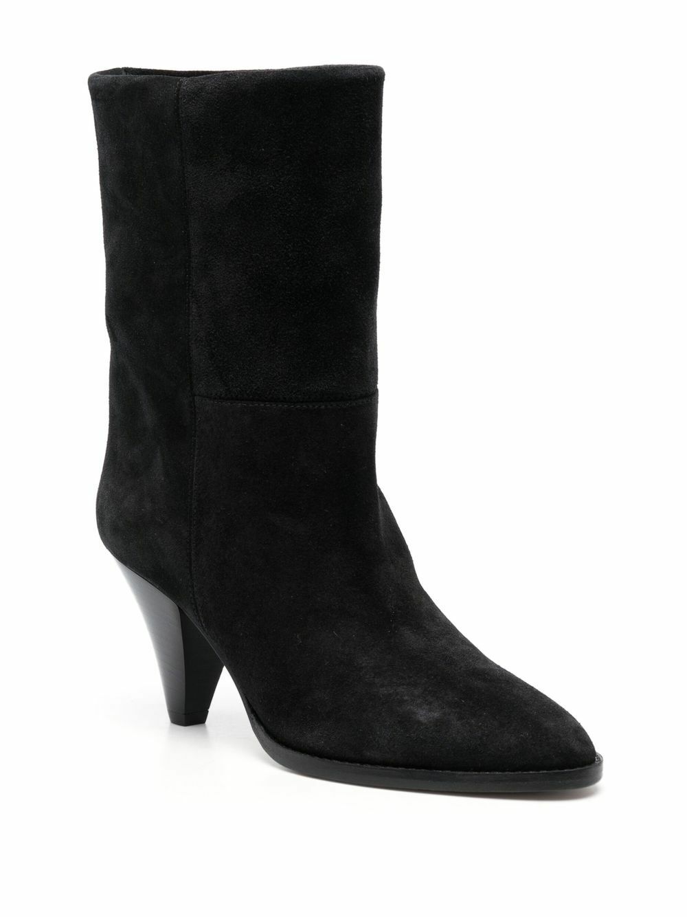 ISABEL MARANT - Rouxa Suede Leather Boots Isabel Marant