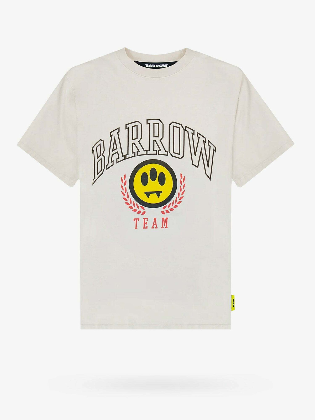 Barrow T Shirt Beige Mens Barrow