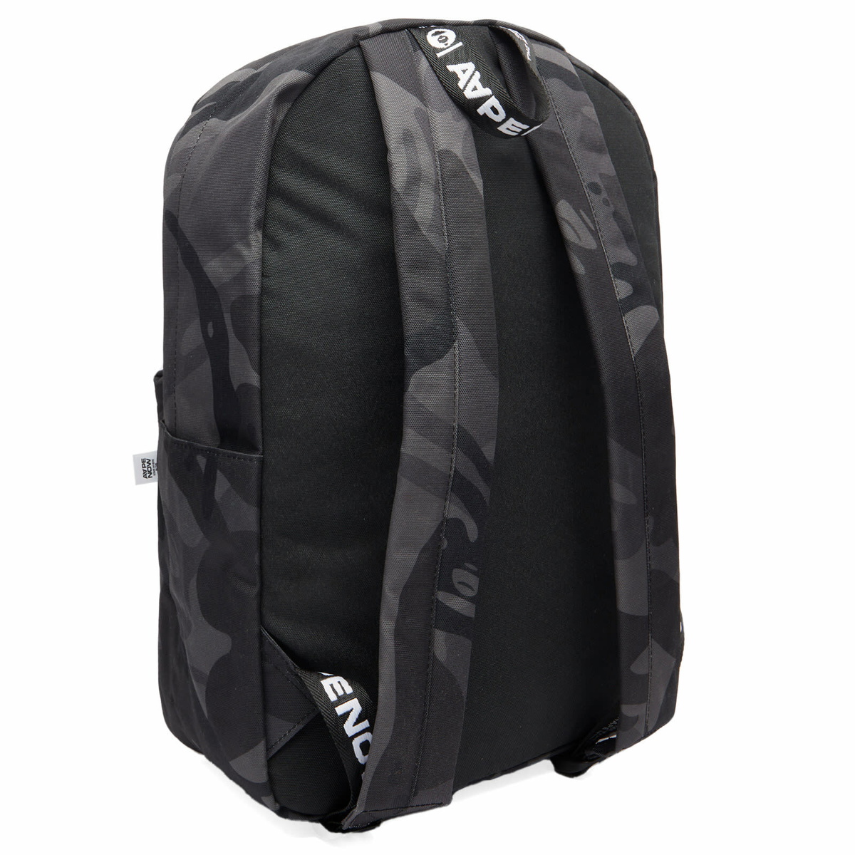 Men's AAPE Nylon Backpack in Black AAPE by A Bathing Ape