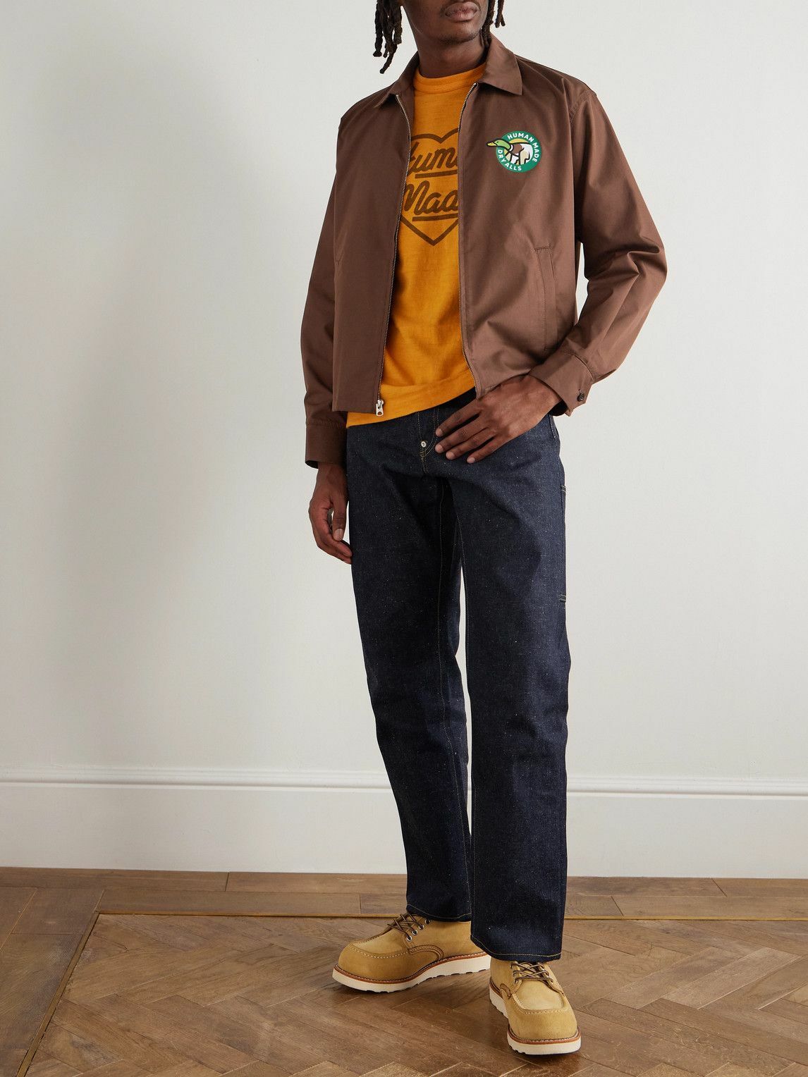 Human Made - Future Straight-Leg Jeans - Blue Human Made