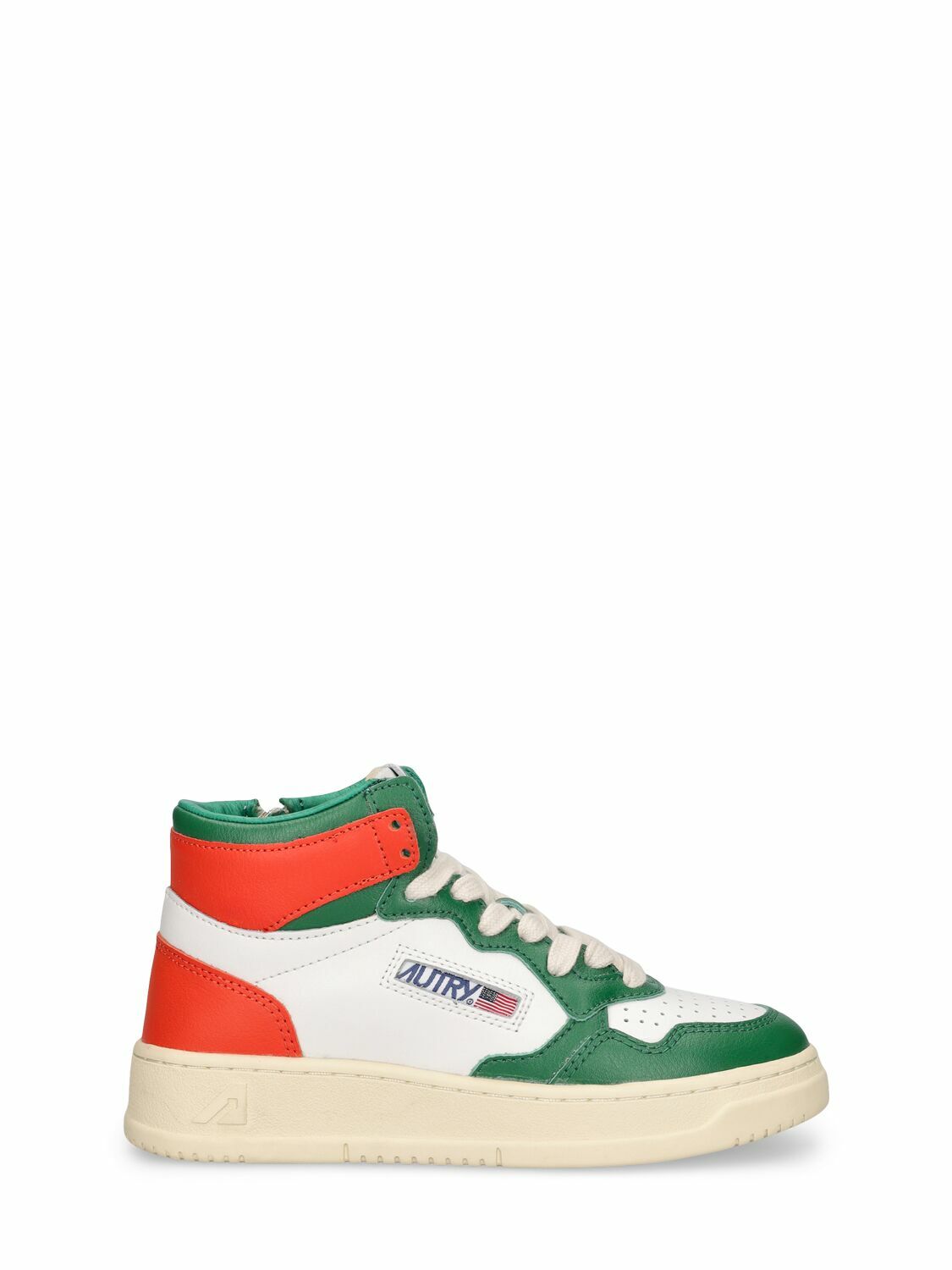 AUTRY Medalist Two-tone Mid Sneakers Autry