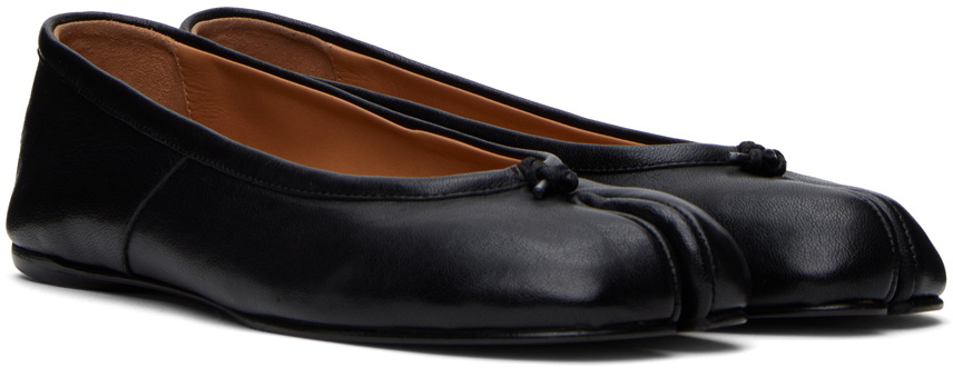 Maison Margiela Black Tabi Ballerina Flats Maison Margiela