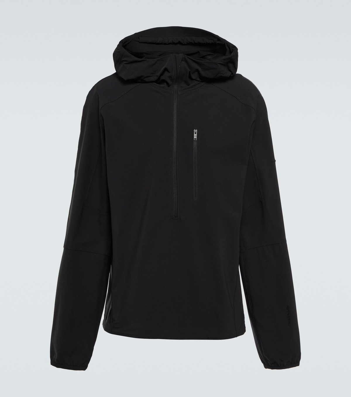 Givenchy - Hooded technical windbreaker Givenchy