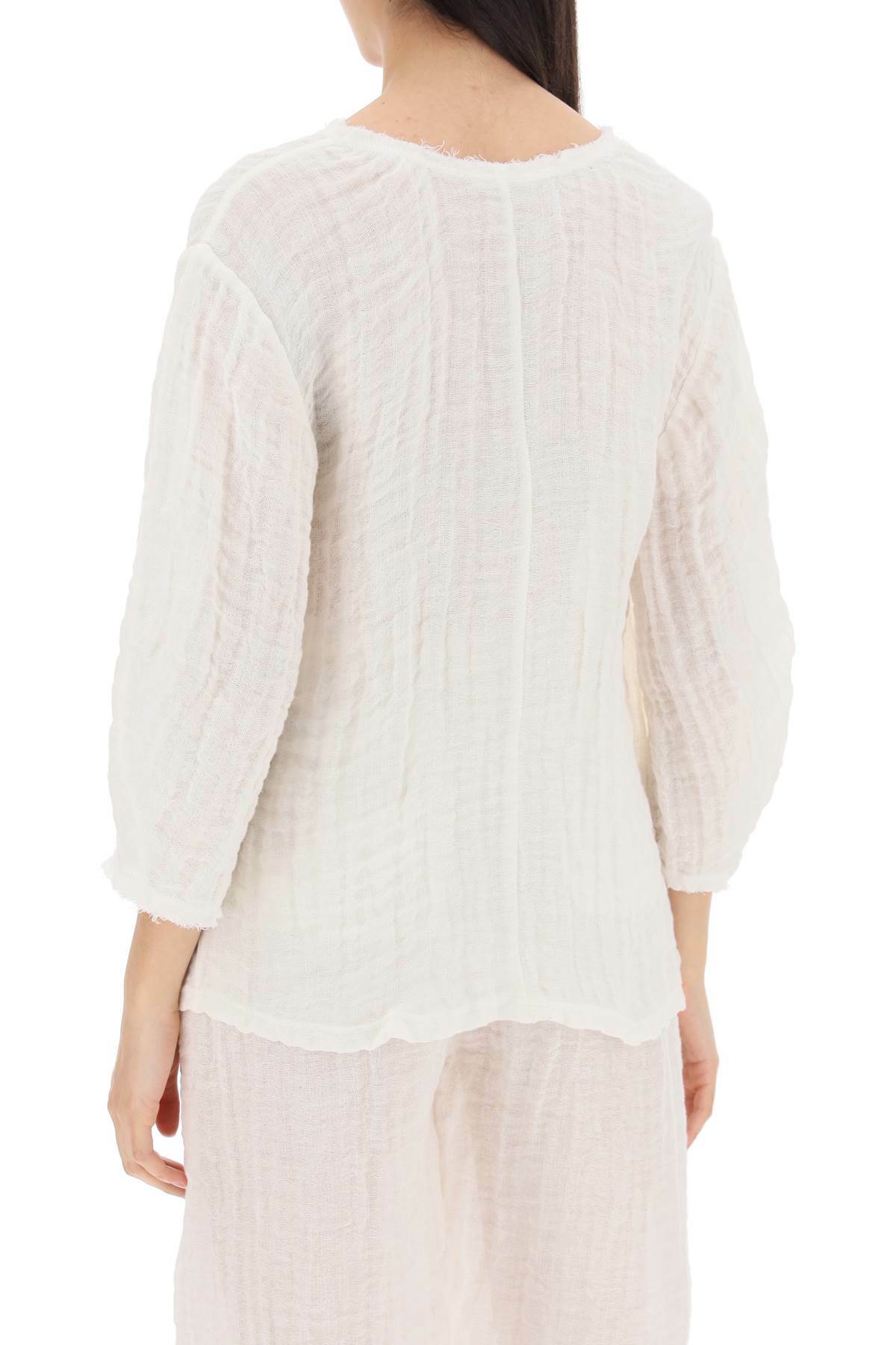 BY MALENE BIRGER "organic cotton mikala blouse White by Malene Birger