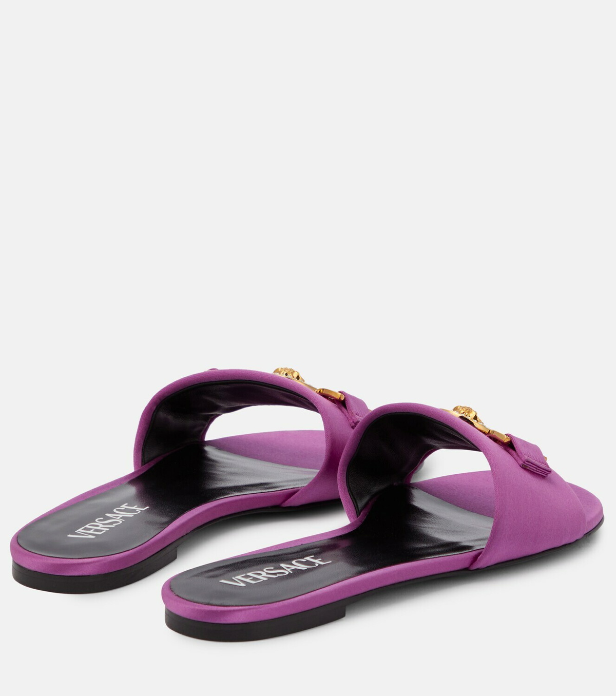 Versace Medusa '95 satin slides Versace