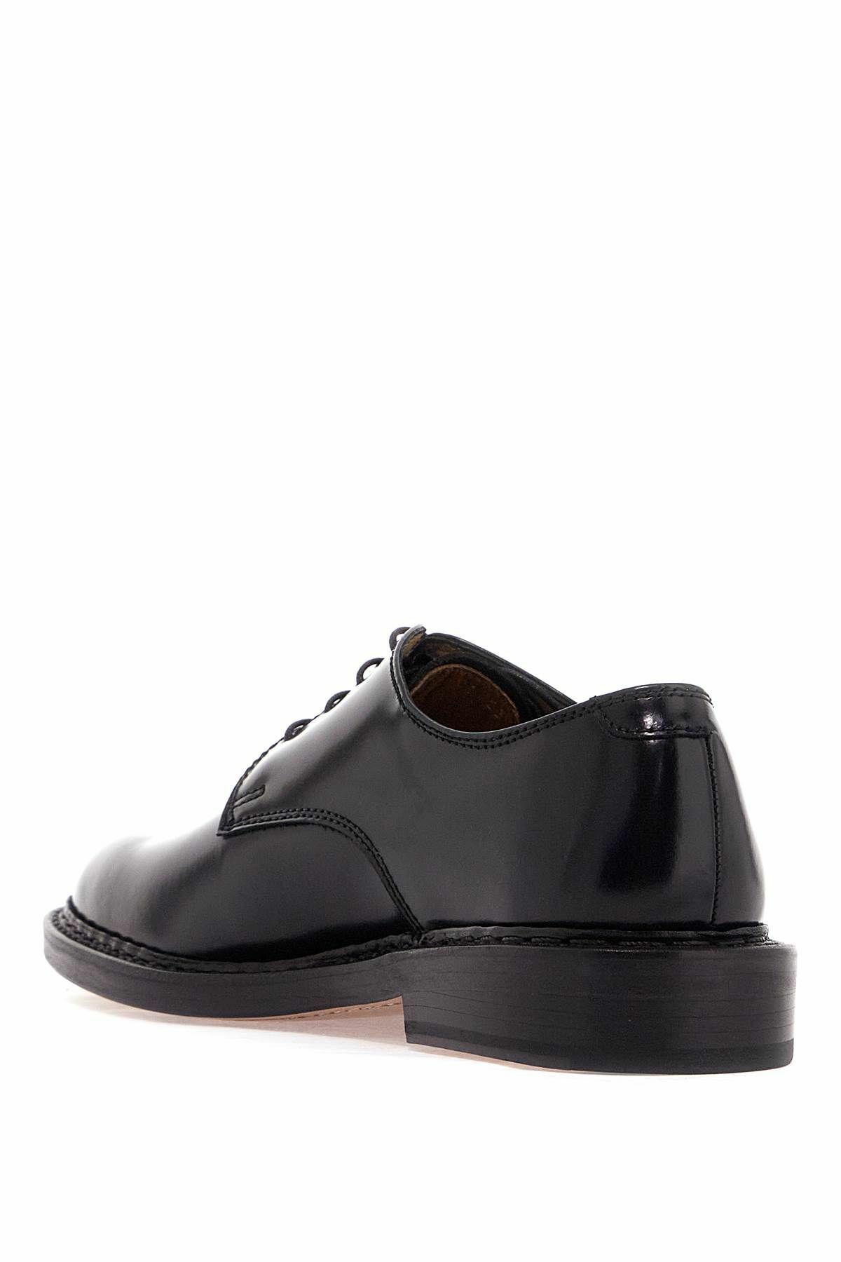 OUR LEGACY laced uniform parade shoes Black Our Legacy