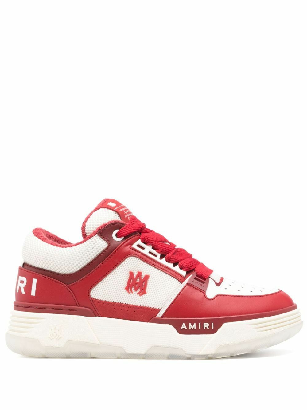 AMIRI Red MA-1 Panelled Sneakers Amiri