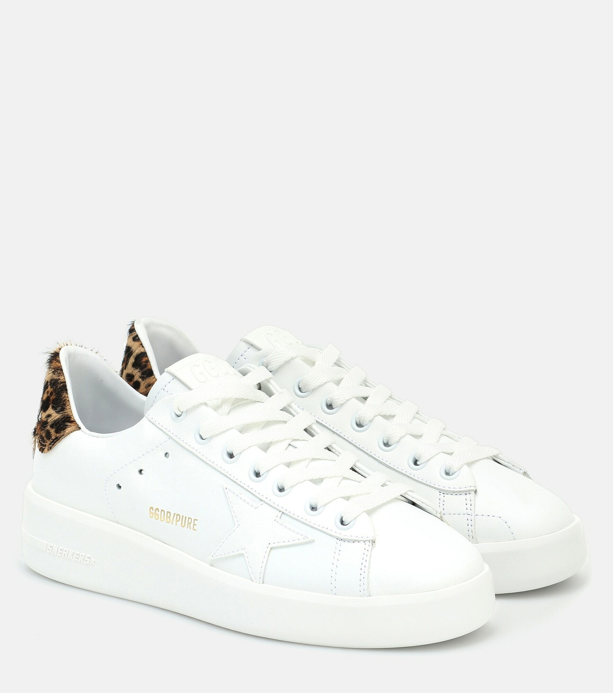 Golden Goose - Pure Star leather sneakers Golden Goose Deluxe Brand