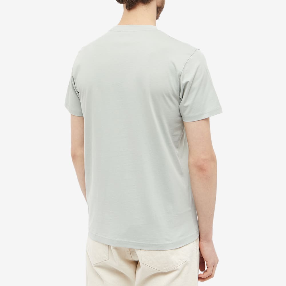 Sunspel Men's Organic Riviera T-Shirt in Laurel Sunspel