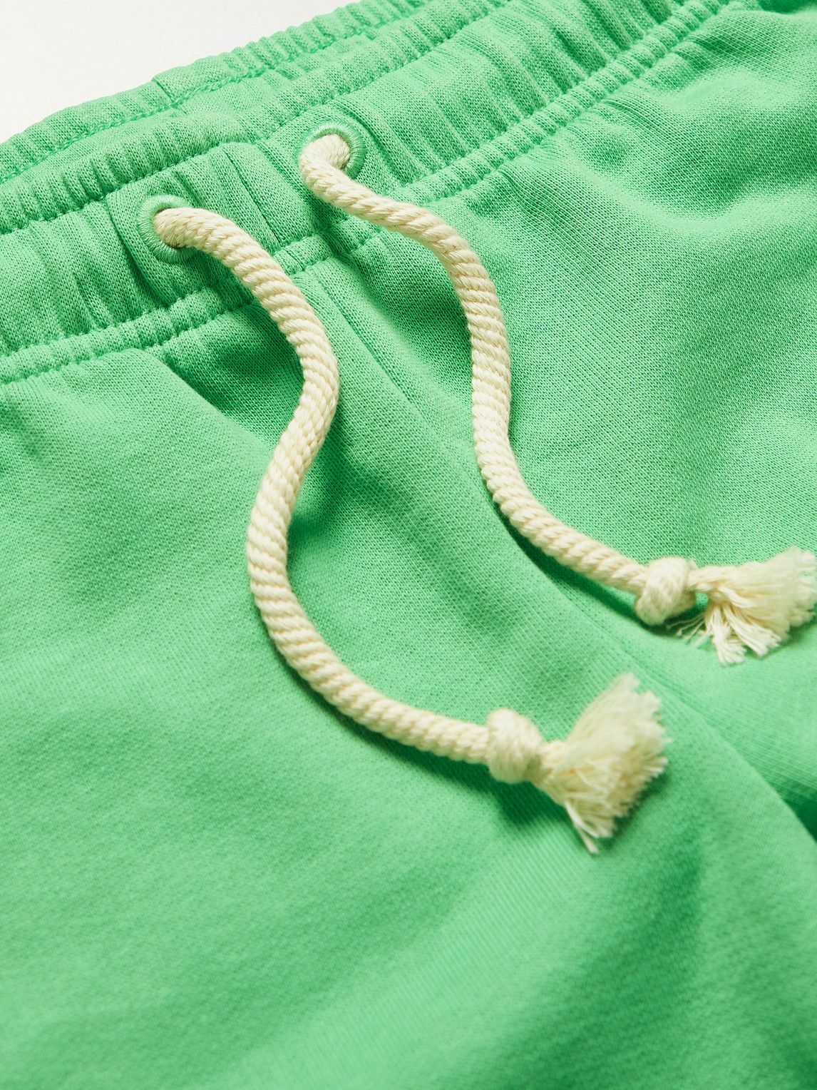 Acne Studios Kids - Tapered Logo-Appliquéd Cotton-Jersey Sweatpants ...